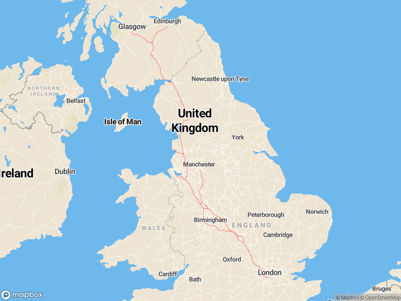 West Coast Main Line - Travegeo by ShareMap