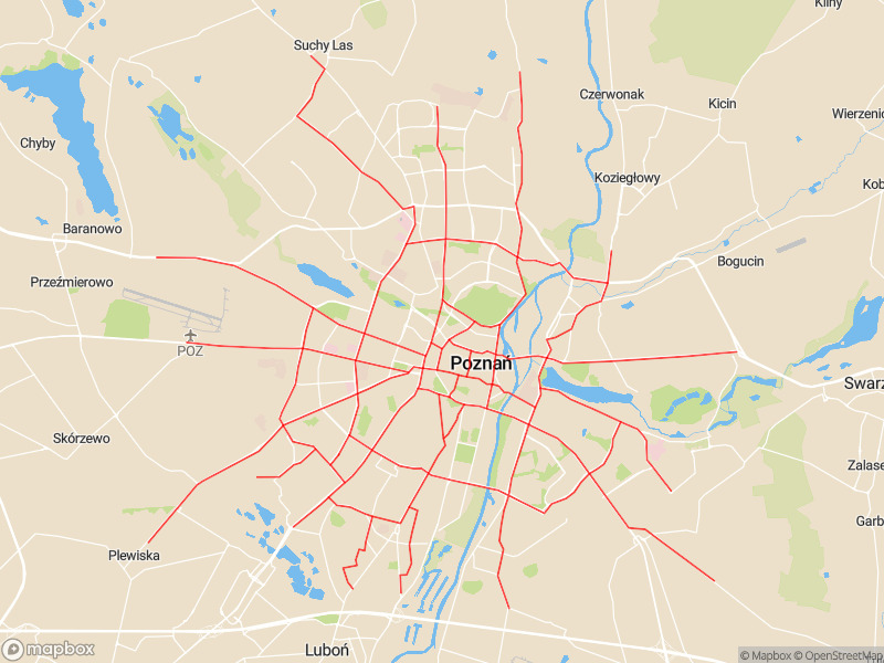 Tramp Map - Travegeo by ShareMap