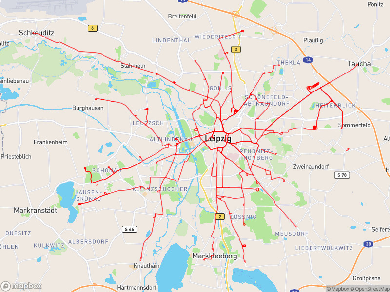 Leipziger Strassenbahn - Travegeo by ShareMap