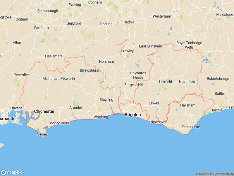 NHS CCG Boundaries - Travegeo by ShareMap