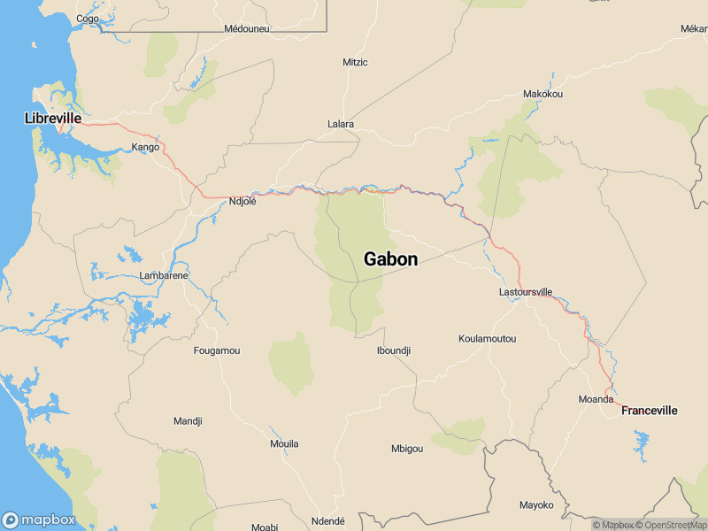 railway=Railways in Gabon - Travegeo by ShareMap
