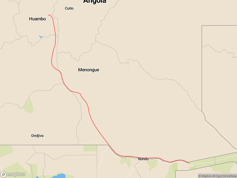 Rivers 50m=Cubango river - Travegeo by ShareMap