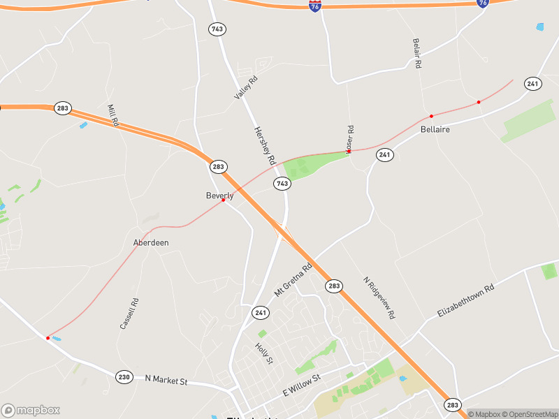 Conewago Recreation Trail - Travegeo by ShareMap