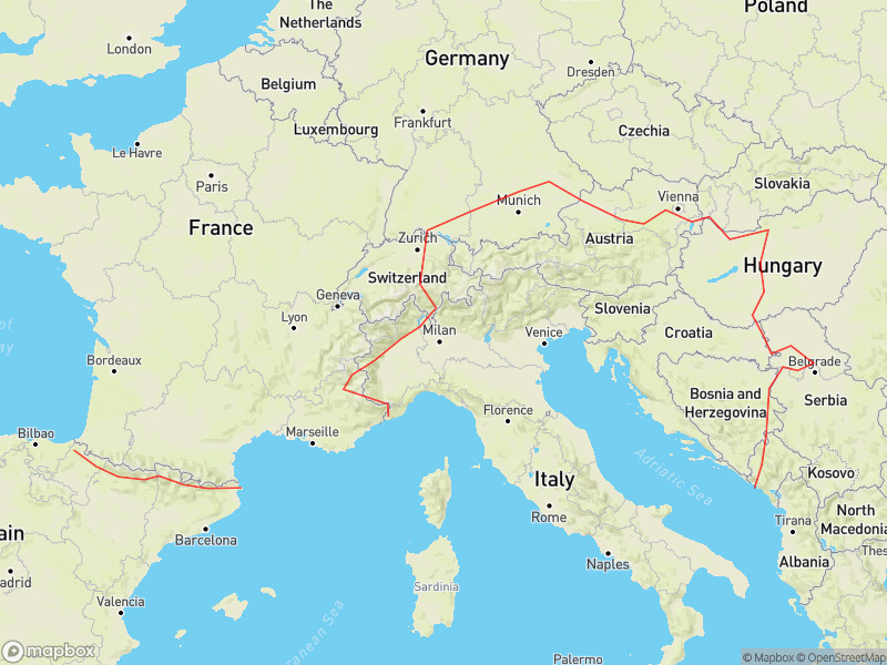 Roman Empire 385 - Travegeo by ShareMap