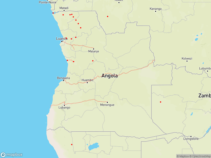 railway=Railways in Angola - Travegeo by ShareMap