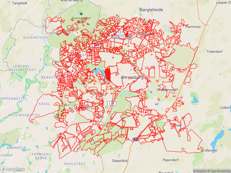 Ahrensburg - Travegeo by ShareMap