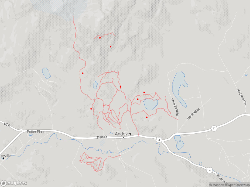 Proctor Academy Trails - Travegeo by ShareMap