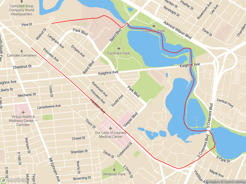 Parkside Map - Travegeo by ShareMap