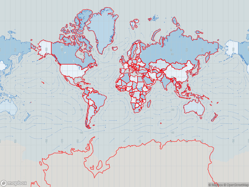 world map - Travegeo by ShareMap