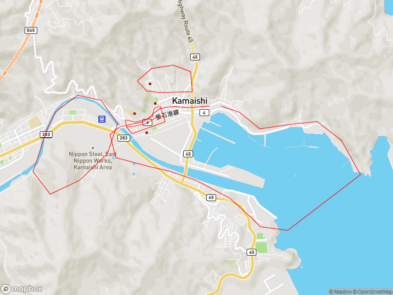 Kamaishi mapping party - Travegeo by ShareMap