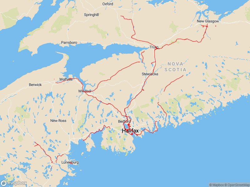 Halifax Railway - Travegeo by ShareMap