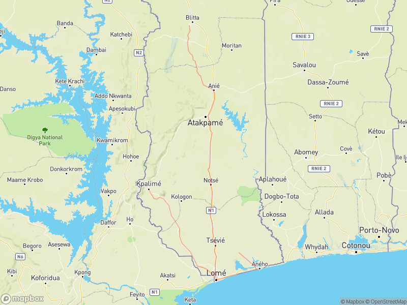 railway=Railways in Togo - Travegeo by ShareMap
