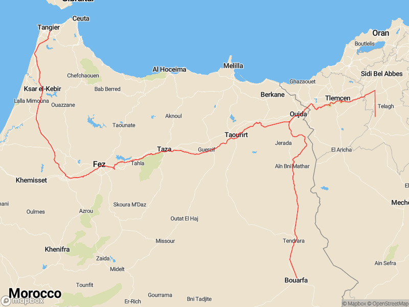 railway=Railways in Morocco - Travegeo by ShareMap