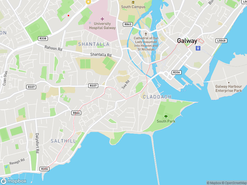 Galway and Salthill Tramway - Travegeo by ShareMap