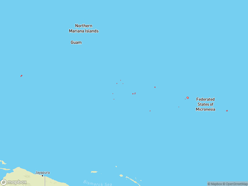 Countries 10m=Federated States of Micronesia 10M - Travegeo by ShareMap
