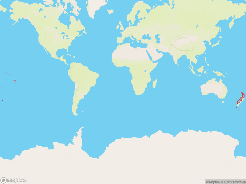 Countries 10m=New Zealand 10M - Travegeo by ShareMap