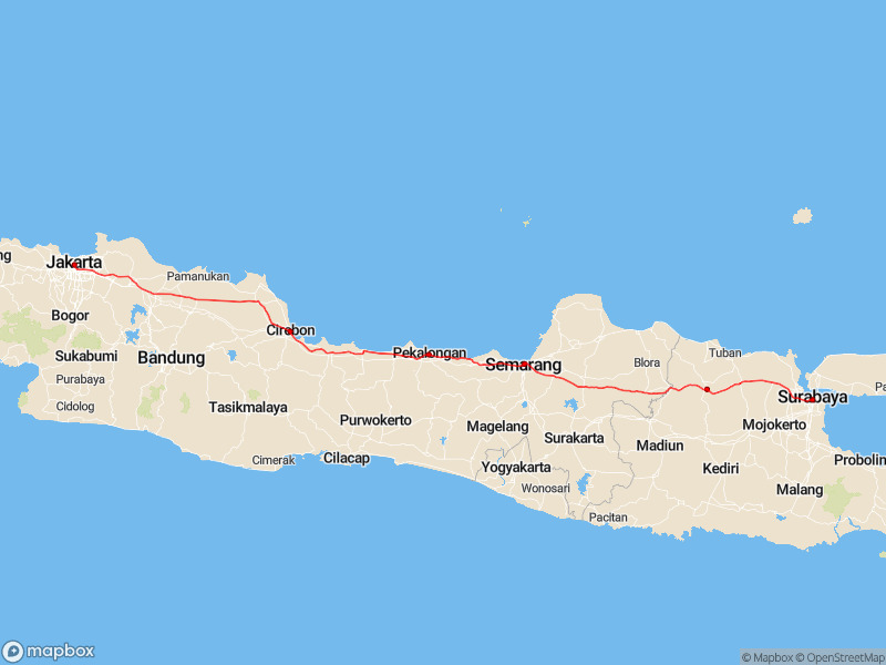 Argo Bromo Anggrek - Travegeo by ShareMap