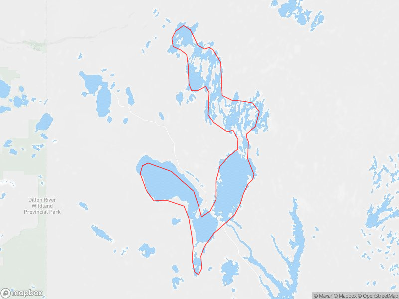 Lakes 50m=Churchill Lake - Travegeo by ShareMap