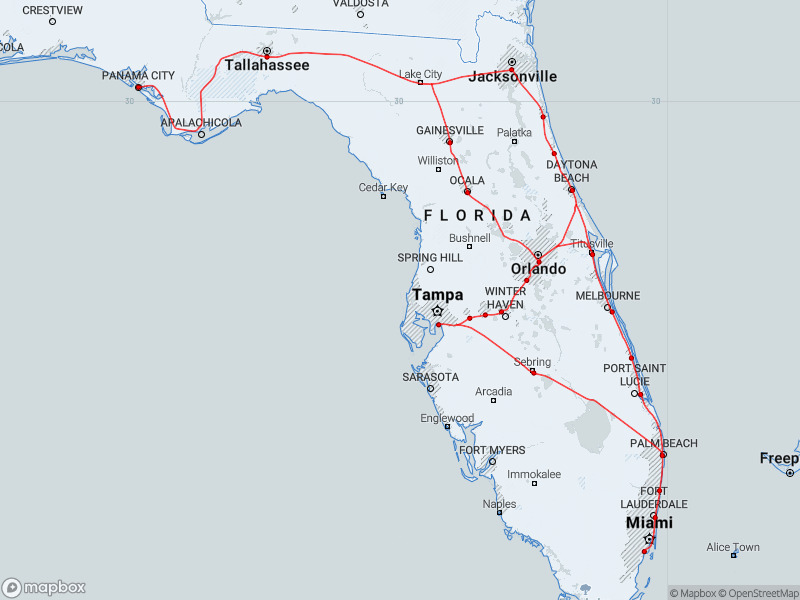 Mercury High Speed Rail Map - Travegeo by ShareMap