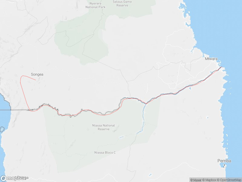 Rivers 50m=Ruvuma river - Travegeo by ShareMap