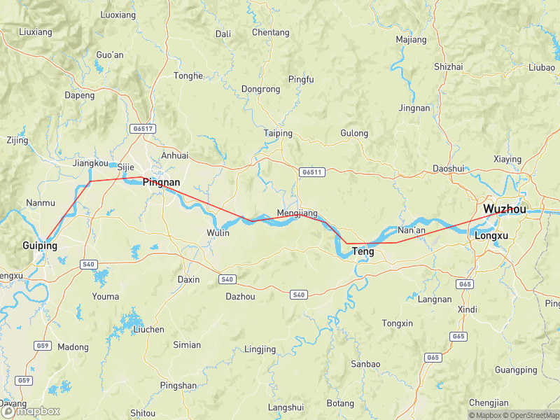 Rivers 50m=Xun river - Travegeo by ShareMap