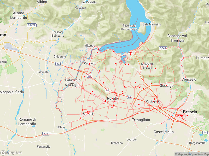 Franciacorta - Travegeo by ShareMap
