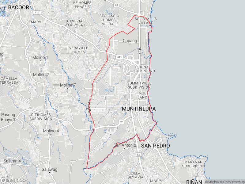 Muntinlupa - Travegeo by ShareMap