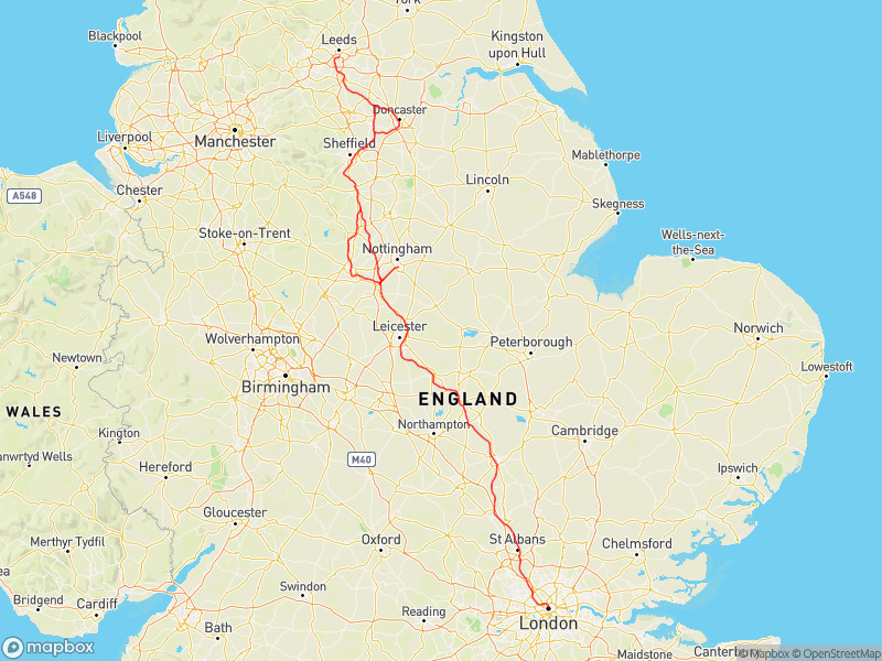 Midland Main Line - Travegeo by ShareMap