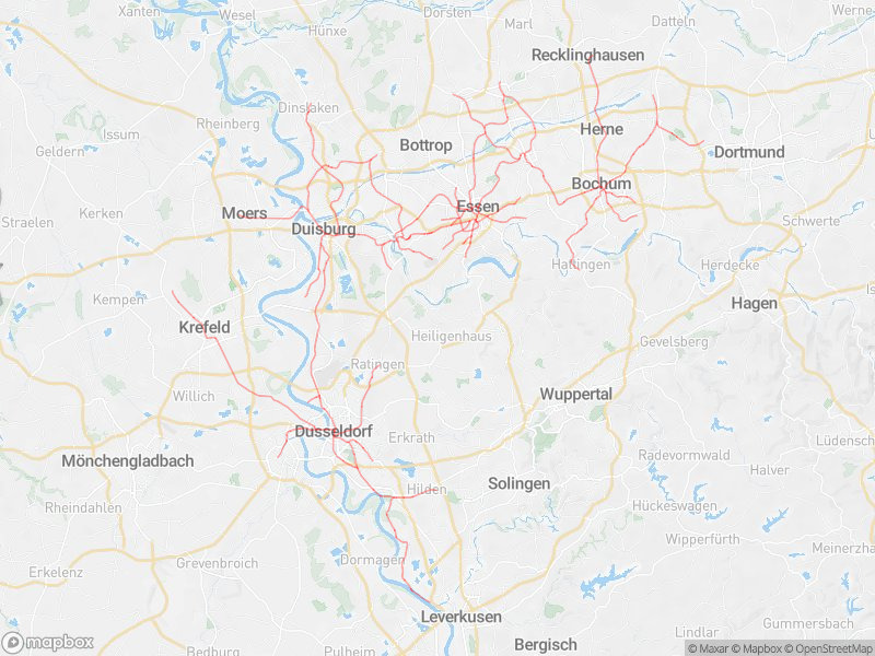 Stadtbahn Rhein Ruhr Voll U Bahn - Travegeo by ShareMap