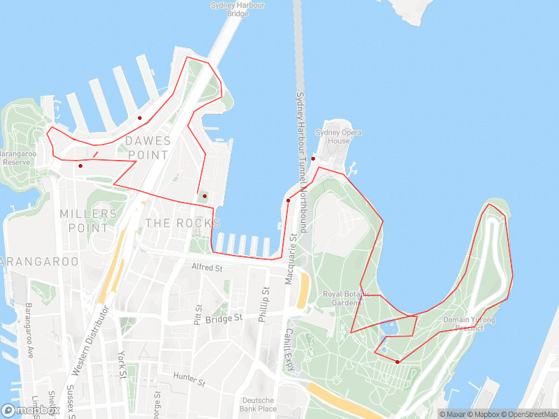 Sydney the rocks circular quay botanical gardens - Travegeo by ShareMap