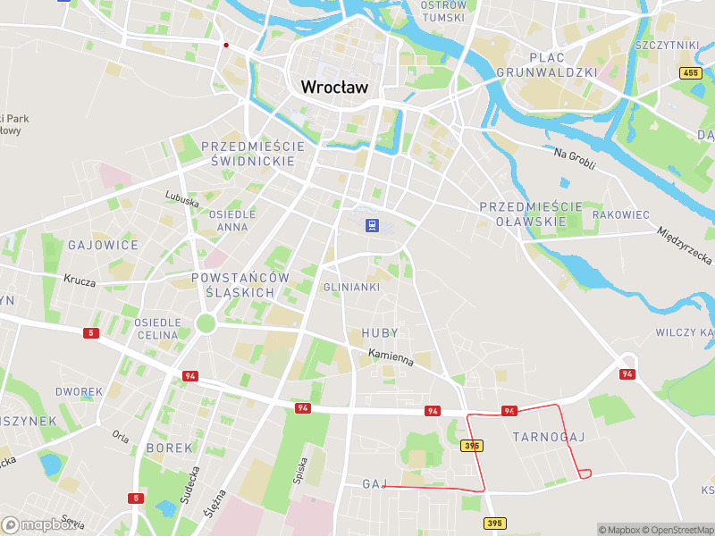 Trams in Wroclaw - Travegeo by ShareMap