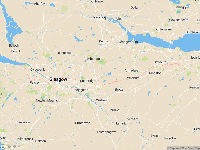 M8 motorway - Travegeo by ShareMap