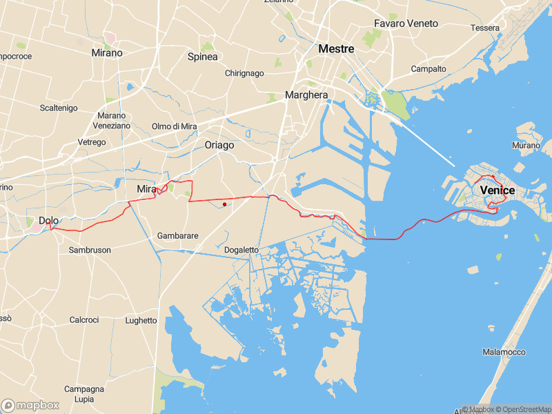 Mappa di prova 2 - Travegeo by ShareMap