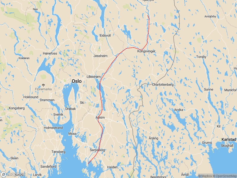 Rivers 50m=Vorma river river - Travegeo by ShareMap