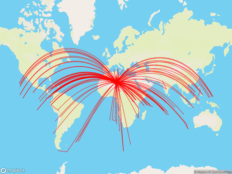 Lufthansa Route Network - Travegeo by ShareMap Lufthansa Route Network - Travegeo by ShareMap