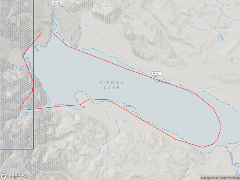 Lakes 50m=Lago Viedma - Travegeo by ShareMap