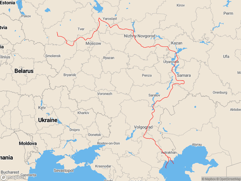 Rivers 50m=Volga river - Travegeo by ShareMap