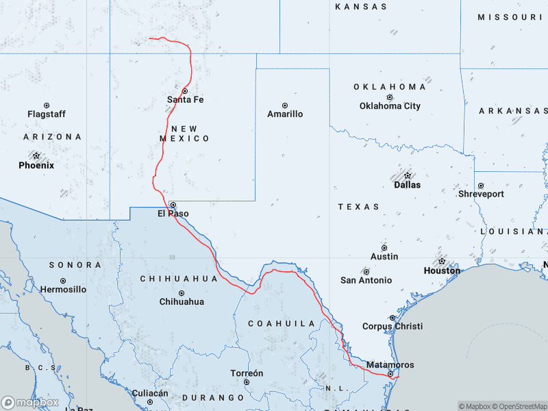 Rivers 50m=Rio Grande river river - Travegeo by ShareMap