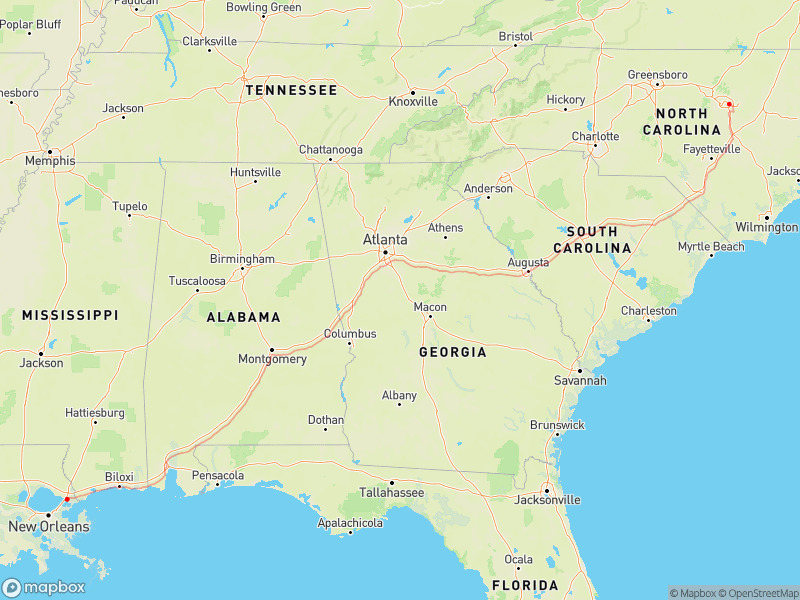 Travel from Slidell to Raleigh - Travegeo by ShareMap