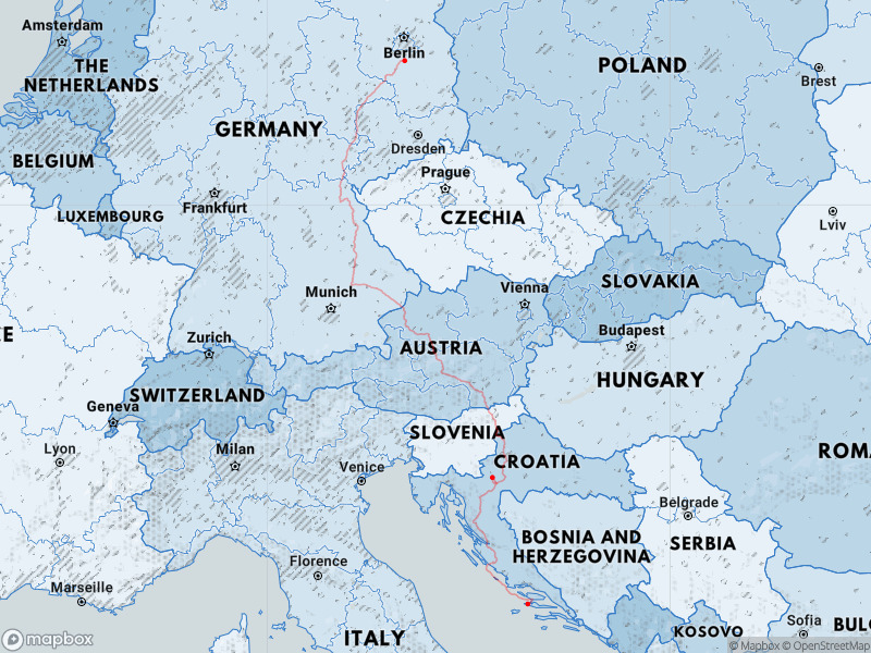 Travel to Berlin - Travegeo by ShareMap